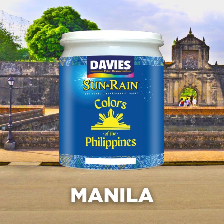 Davies Paints Sun & Rain (1L) - MANILA, Colors of the Philippines ...