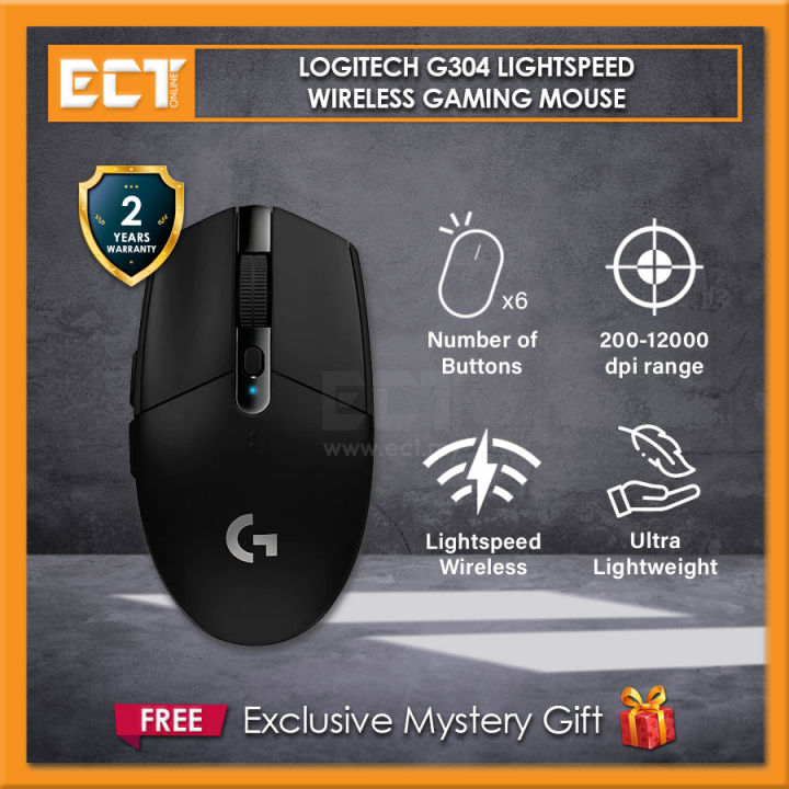 Logitech G304 Lightspeed Wireless Gaming Mouse | Lazada