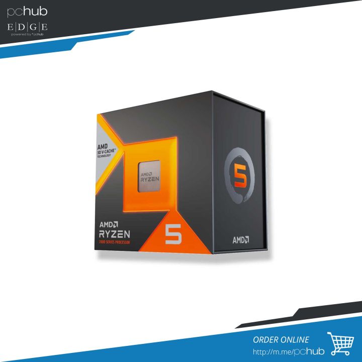 PChub | AMD Ryzen 5 7600X3D 6C/12T 96mb 65W AM5, Box | Lazada PH