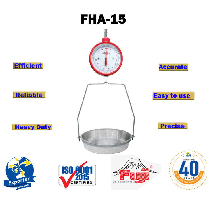 Fuji Mechanical Hanging Scales Original Heavy Duty Timbangan Legit ...