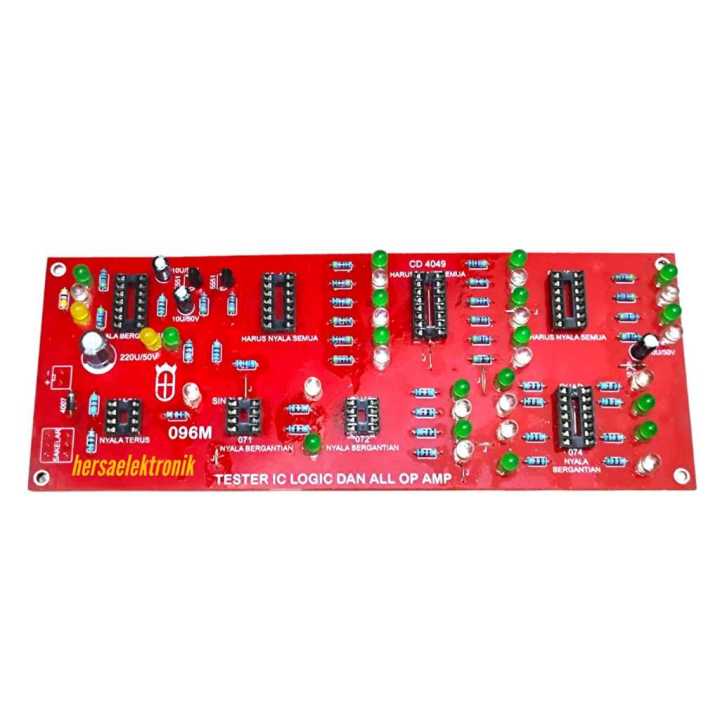 Tester Ic Logic All Op Amp Untuk Tes Ic Lazada Indonesia