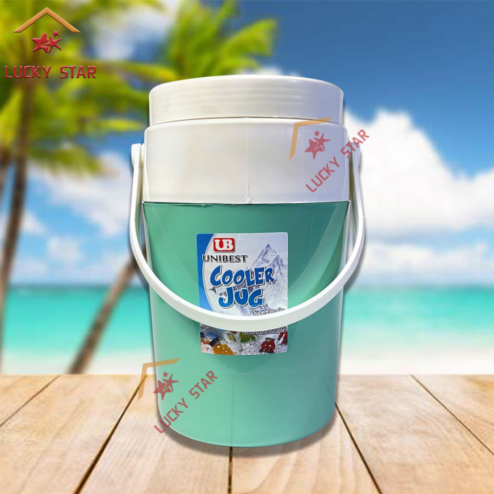 Water Jug Cooler Jug (Random Color) Outdoor Jug Unibest Insulated Jug ...