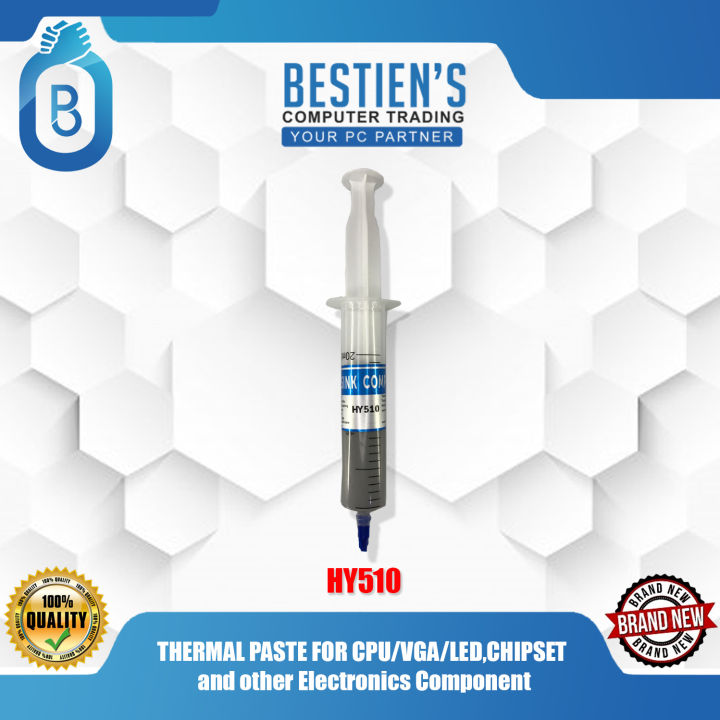 THERMAL PASTE FOR CPU/VGA/LED,CHIPSET and other Electronics Component ...