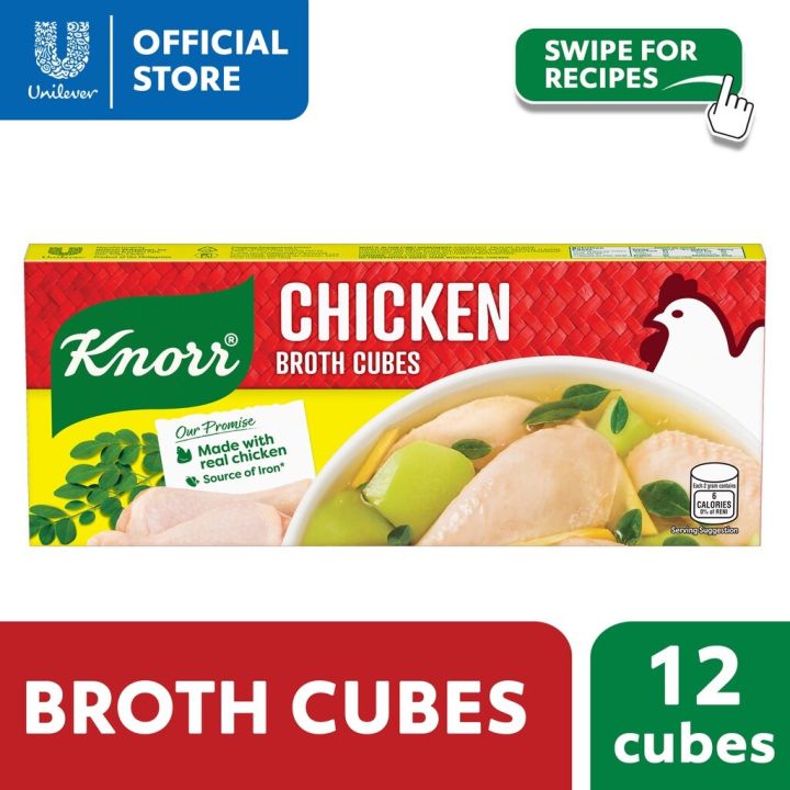 Knorr Cubes Savers Chicken 120G | Lazada PH