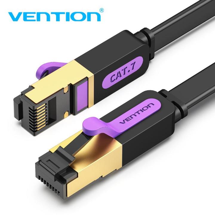 Vention Flat Lan Cable Cat7 RJ45 High Speed Ethernet Cable - ICA ...