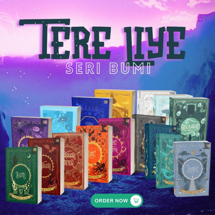 Novel Seri Bumi Karya Tere Liye || Bumi, Matahari, Matahari Minor ...