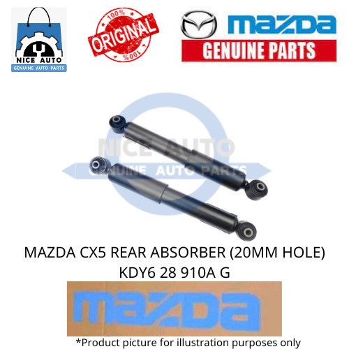 MAZDA CX5 REAR ABSORBER (20MM HOLE) 100% ORIGINAL MAZDA GENUINE PARTS ...