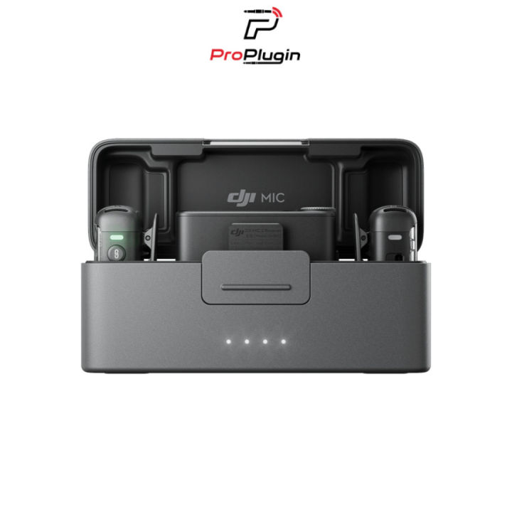 DJI Mic 2 Pocket-Sized Wireless Microphone for Phone (ProPlugin) | Lazada.co.th