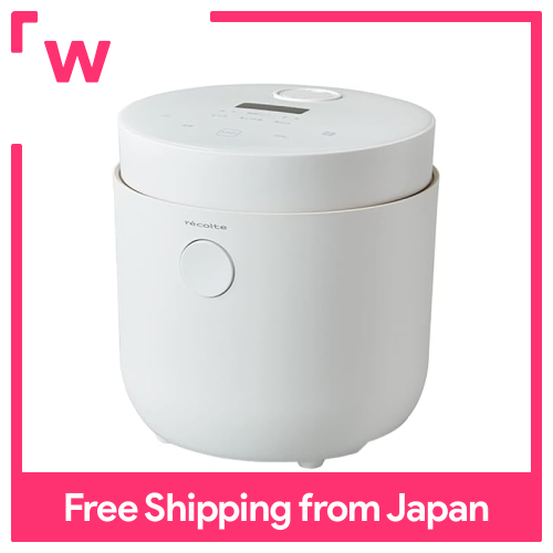 Recolte Healthy Rice Cooker RHR-1(W) White recolte Healthy Rice Cooker ...