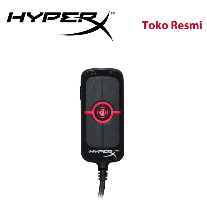 HyperX Amp USB Sound Card | Lazada Indonesia