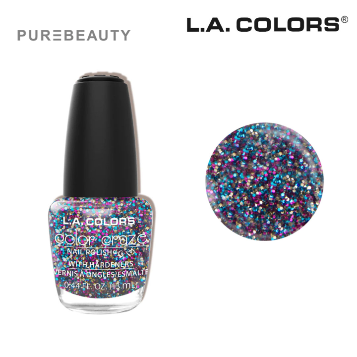 LA Colors Color Craze Nail Polish Wonderland | Lazada PH