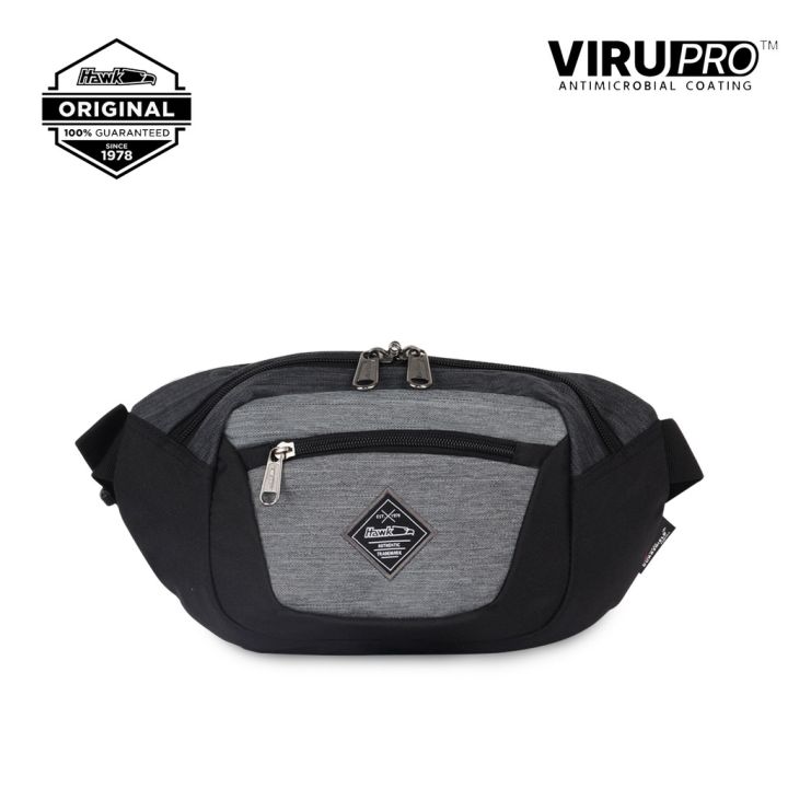 Hawk 5729 Belt Bag with VIRUPRO Anti-Microbial Protection | Lazada PH