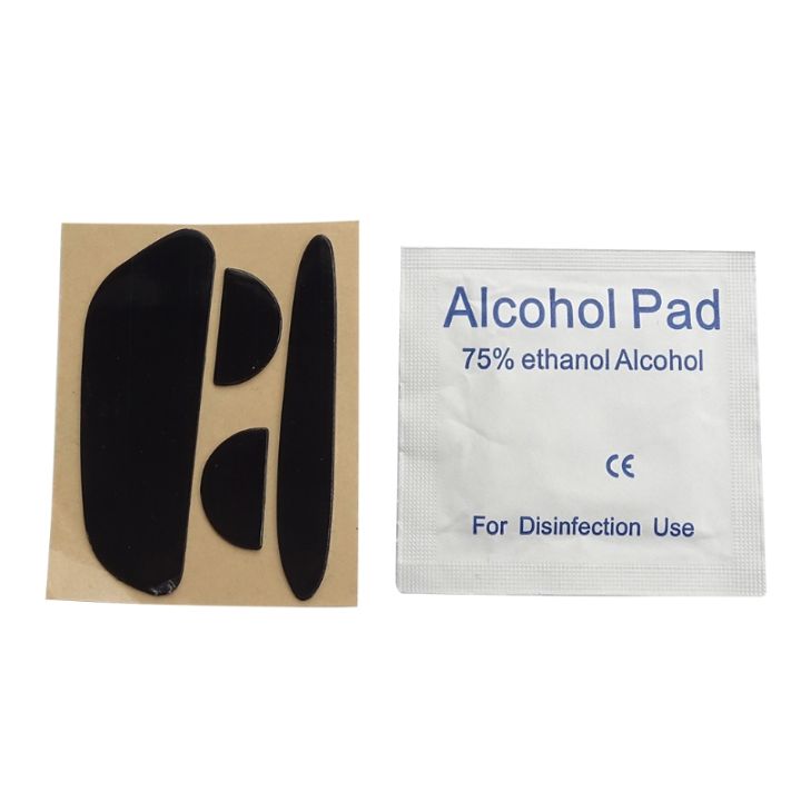 0.6mm Mouse Glides Pads Replacement Curve Edge Mouse Feet Mice Skates ...