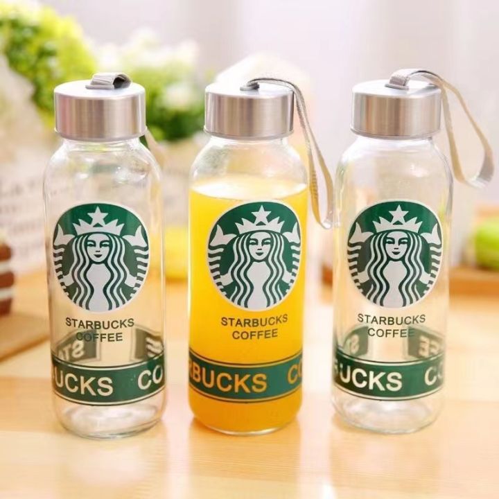 Botol Minum Kaca Starbucks - Tumbler Starbucks 300 ml | Lazada Indonesia