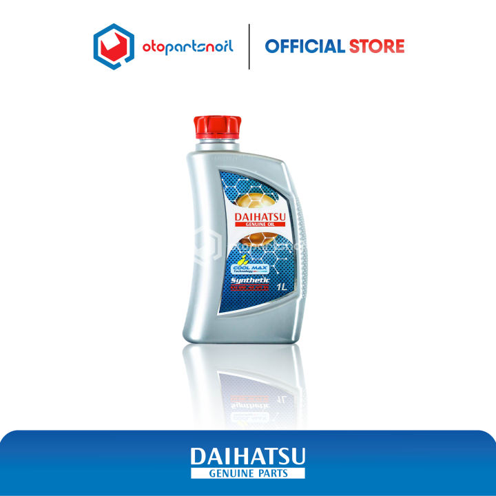 Daihatsu Genuine Oil 10W-40 API SN Synthetic 1L - Oli Mobil Dengan Cool ...