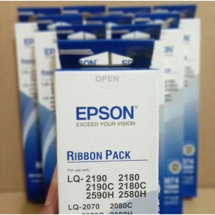 Ribbon Pack Epson LQ 2190, 2180, 2170 | Pita Refill - Dot Matrix ...