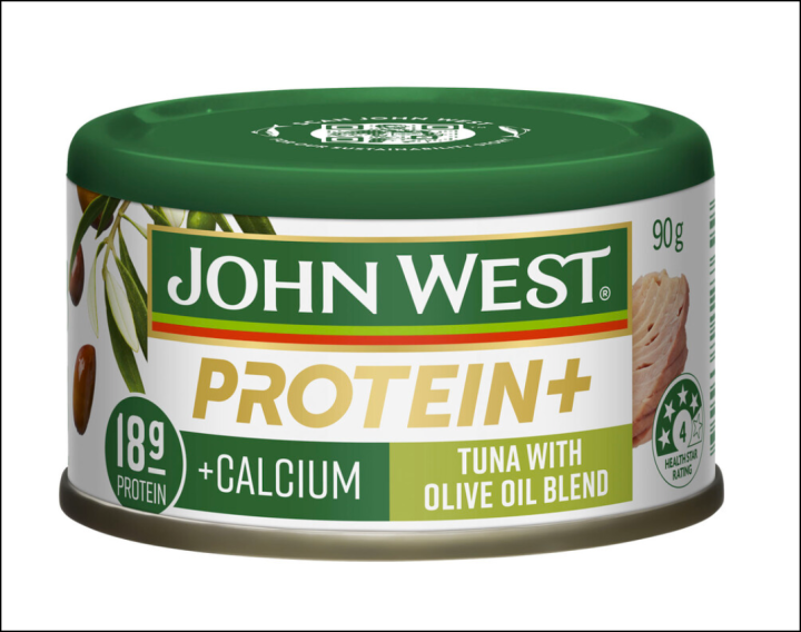 John West Protein+ Calcium Rich Tuna in Olive Oil Blend 90g | Lazada PH