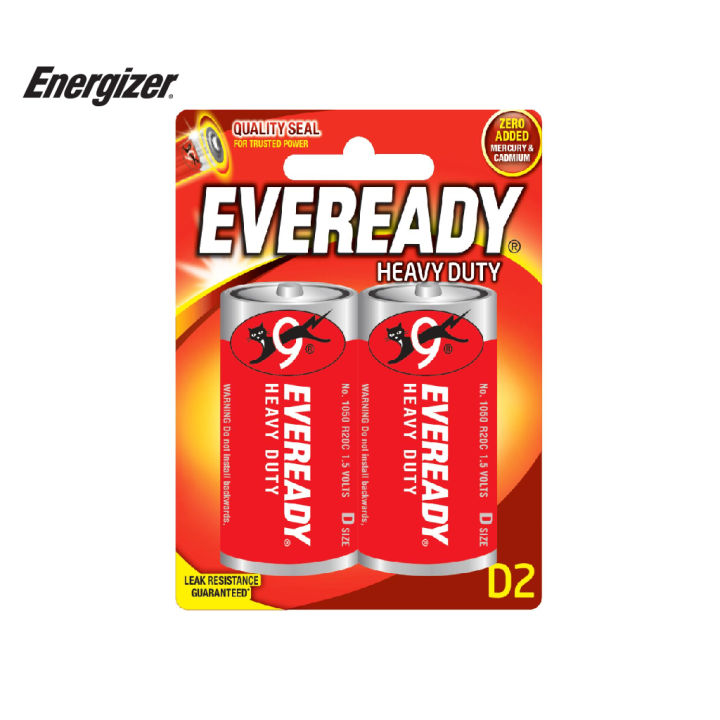 PIN EVEREADY HEAVY DUTY 1050 SW2 D | Lazada.vn
