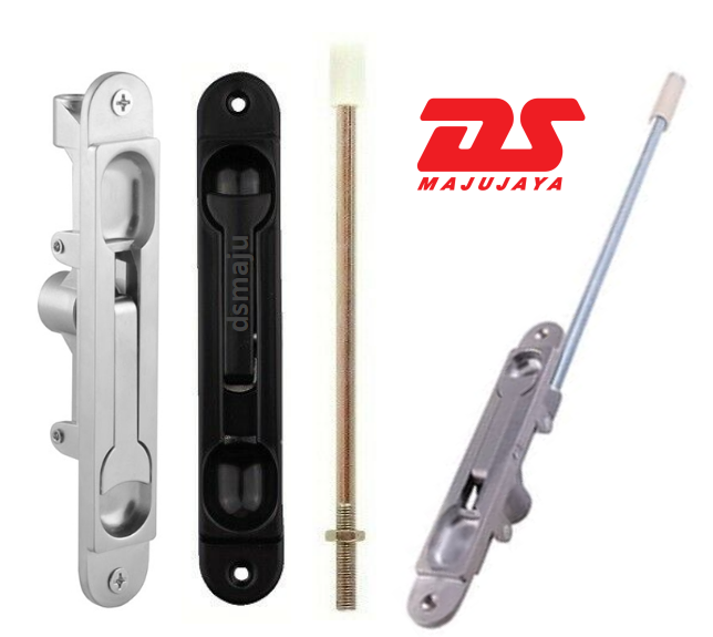 High Quality Aluminium Flush Bolt H Type Single Action Flush Bolt For ...