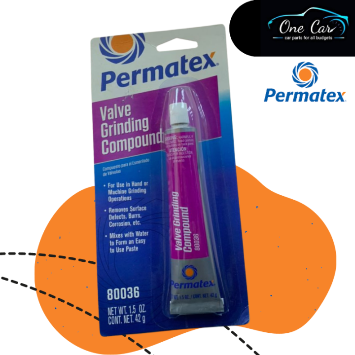 Permatex Valve Grinding Compound (42G/85G) | Lazada