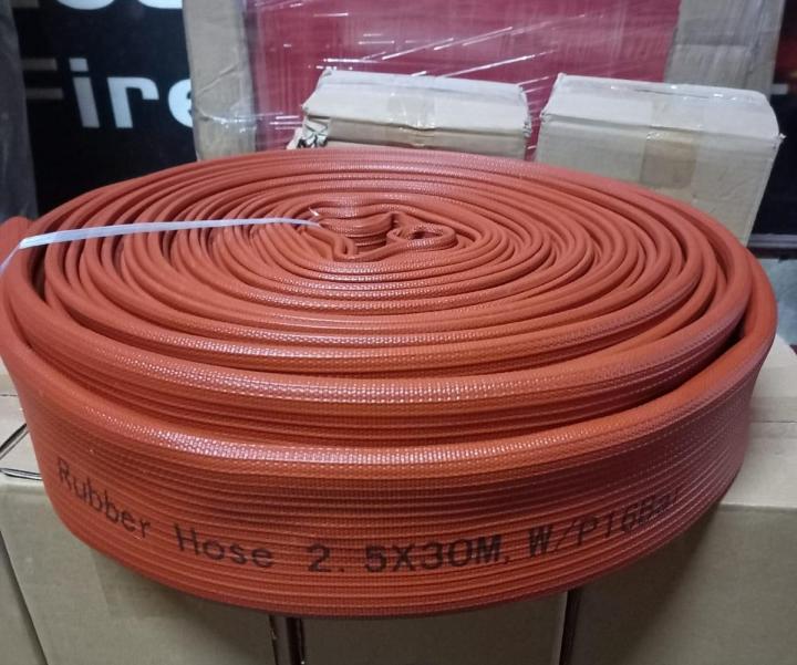 Fire Hose Rubber 2,5 inch / Selang Hydrant Pemadam Tanpa Kopling | Lazada Indonesia