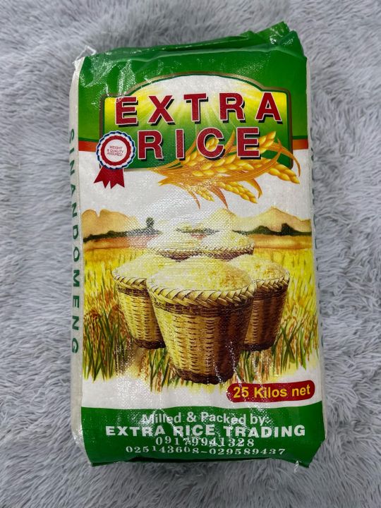 Premium Sinandomeng White Rice/Bigas 1kg (repacked) or 25kg/sack High ...