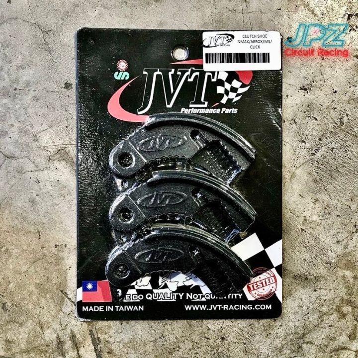 JVT CVT CLUTCH SHOE for M3/CLICK/NMAX/AEROX (CLUTCH LINING) | Lazada PH