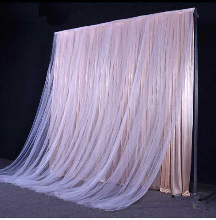 BACKDROP BACKGROUND ABUTAY LAPIS TILLE TINGGI 550CM X LEBAR 75CM ter ...