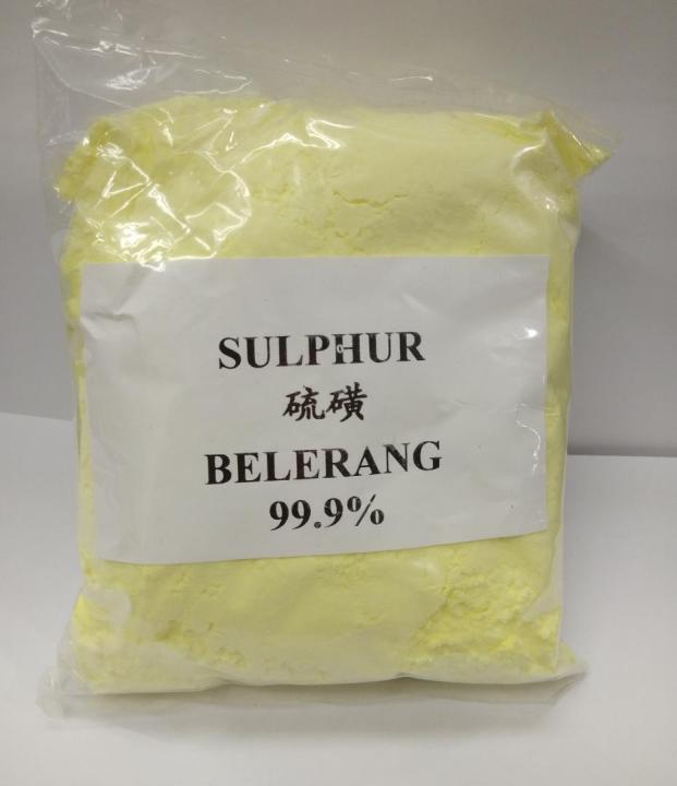 BELERANG KUNING/SULPHUR 500 GRAM | Lazada