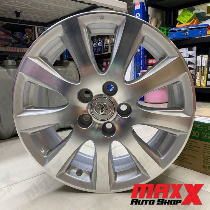 ล้อแม็กซ์แท้ถอด TOYOTA CAMRY HYBRID ปี 2012 ขอบ 17x7" 5 รู 114.3 ET45 ...