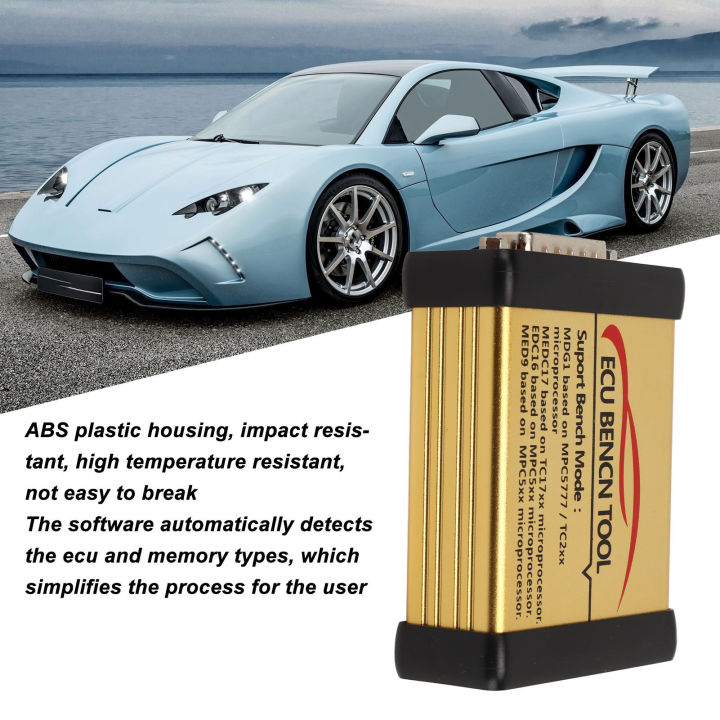 OBD ECU BENCH Tool Reading Writing ECU Chip Tuning Tool for Cars ...