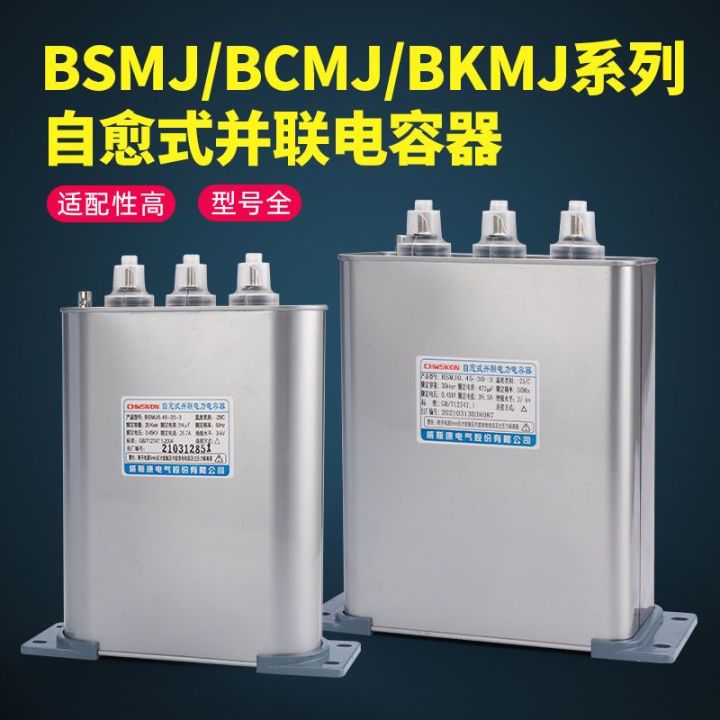 Bsmj0 45 Series Self Healing Low Voltage Parallel Power Capacitor