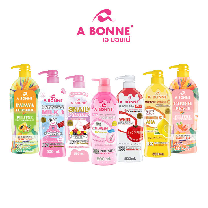 Abonne 3xLightening Lotion Pump Advanced Acticare Formula 500ml from ...