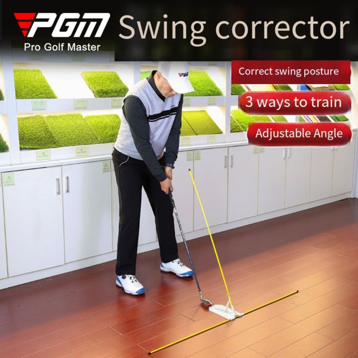 Golf Swing Trainer Portable Golf Swing Training Aid Golf Swing Plane ...