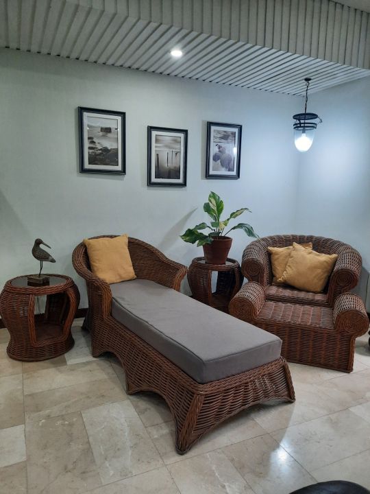 Rattan Sala Set (1pc Long Bed, 1pc Single Seater Sofa, 2pcs Side Tables ...