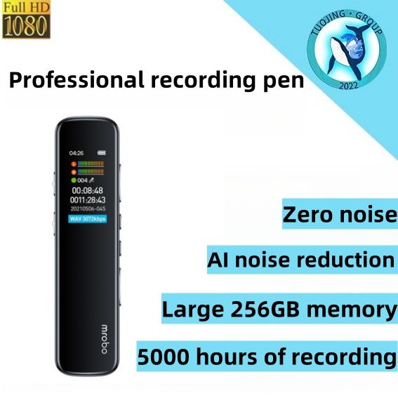 Mrobo Color Screen Recording Pen, Noise Reduction, High Capacity ...