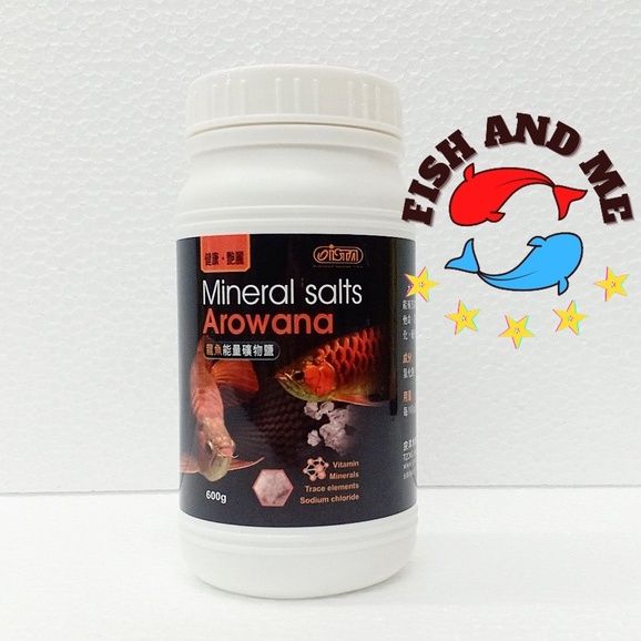 ISTA AROWANA MINERAL SALT 600g | Lazada