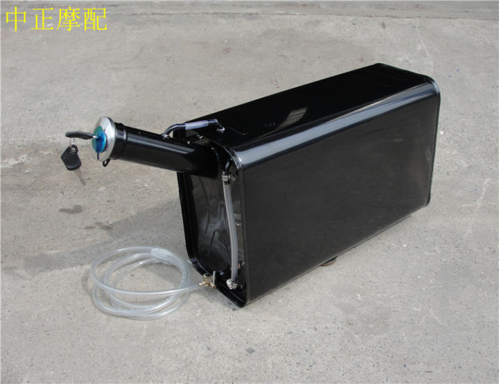 Motor tricycle modified generator oil tank oil storage tank water tank ...