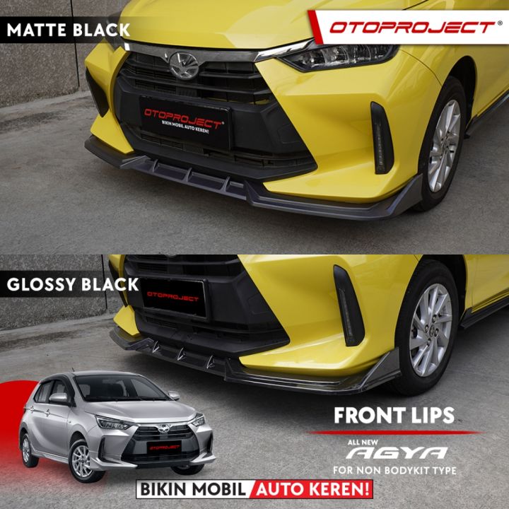 Otoproject - Front Lips A.N Agya 2023 | Lazada Indonesia