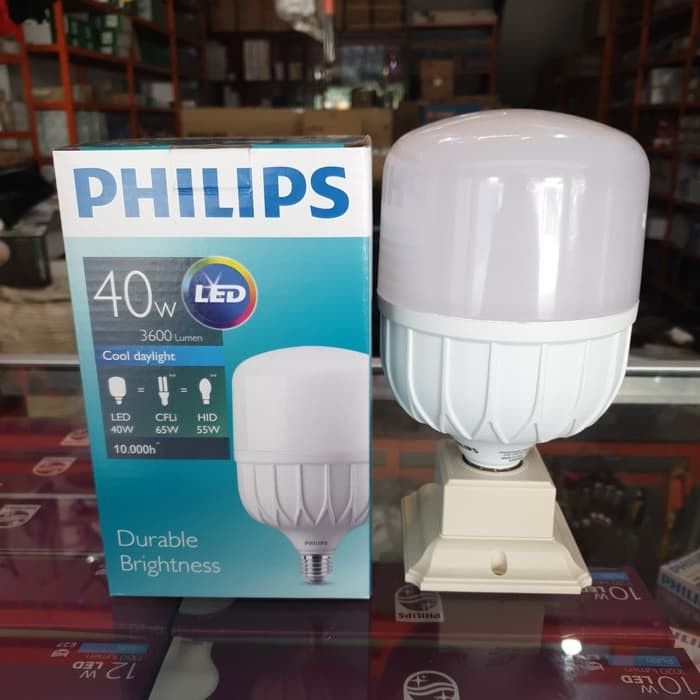 LAMPU LED PHILIPS 40 WATT 40W 40 W JUMBO CAPSULE TFORCE CORE | Lazada Indonesia