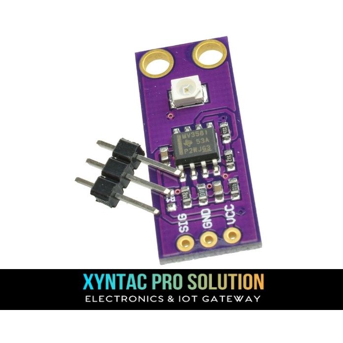 CJMCU-GUVA-S12SD UV Sunlight Ultraviolet Ray Sensor Module | Lazada CJMCU-GUVA-S12SD UV Sunlight Ultraviolet Ray Sensor Module | Lazada