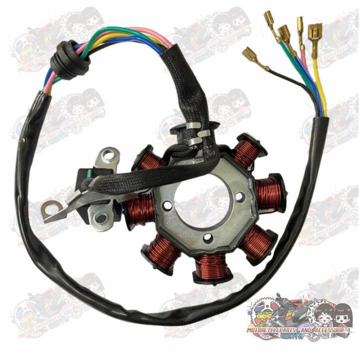 LJ Motorcycle stator coil cg125 / cg150(8 coil) | Lazada PH