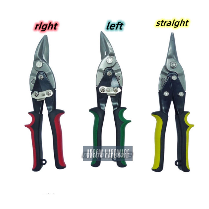 10inch Aviation Snip Straight/Left/Right 250mmn Steel Metal Cutter ...