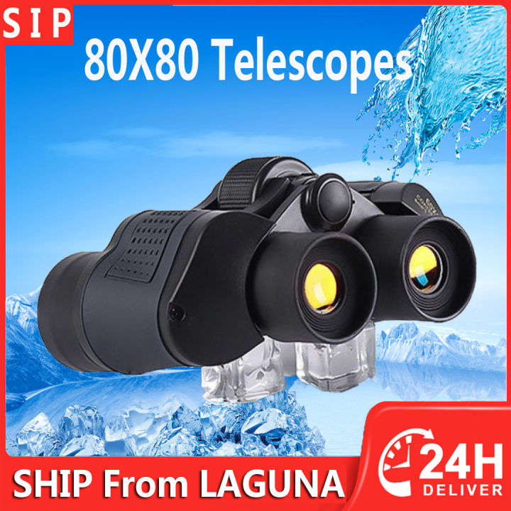 Telescope Binoculars 60X60 Long Distance HD High Power Military ...