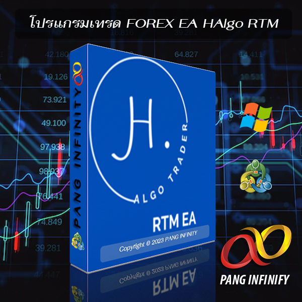 โปรแกรมเทรด FOREX EA HAlgo RTM V1.68 MT5 | Lazada.co.th