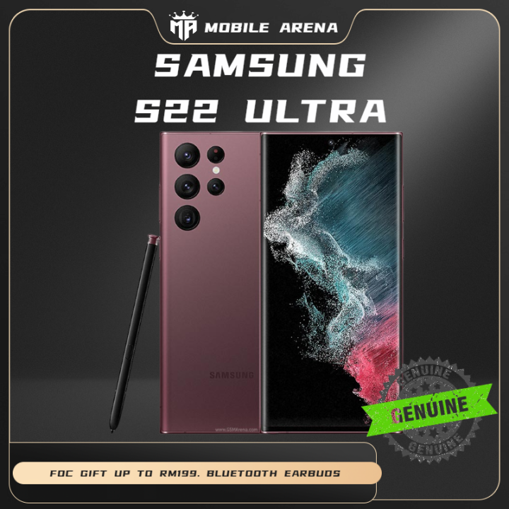 SAMSUNG GALAXY S22 ULTRA 128GB 256GB 5G 4G LTE 3G WIFI FULL SET | Lazada