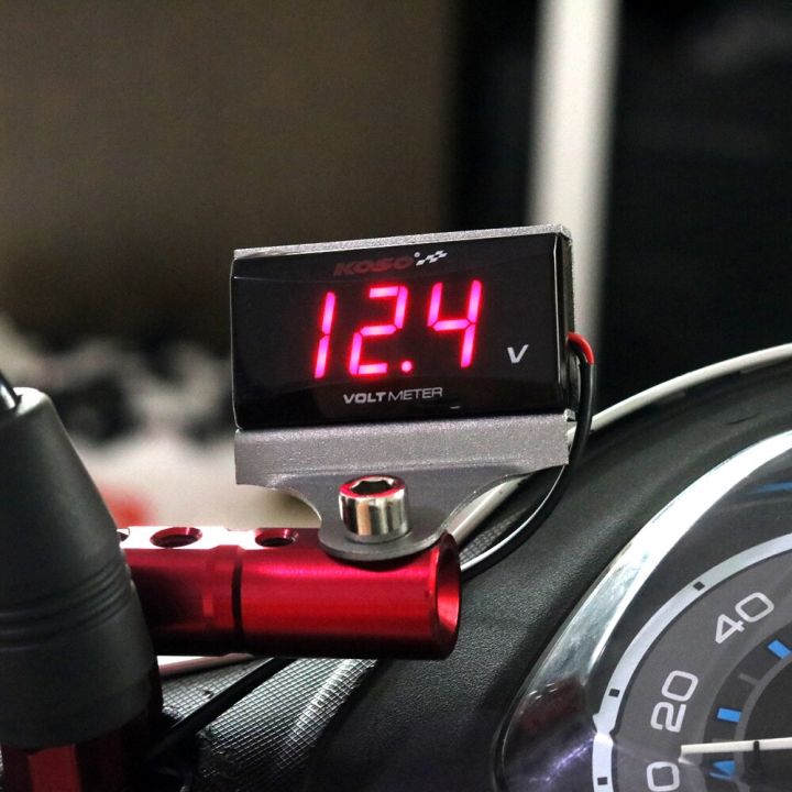 【Popular Categories】 KOSO Motorcycle Volt meter Super Waterproof ...
