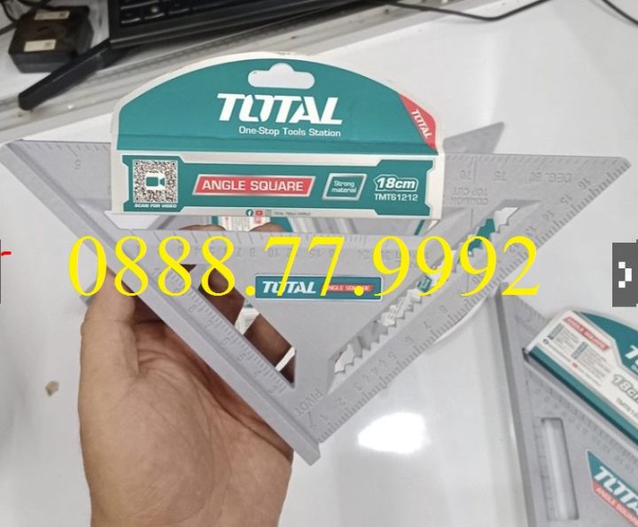 Thước ê ke góc vuông TOTAL TMT61212 | Lazada.vn