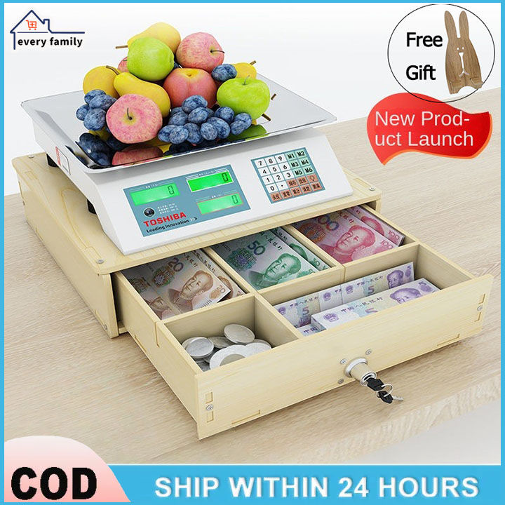 【Fast Delivery】Cashier cash box with lock money organizer box | Lazada PH