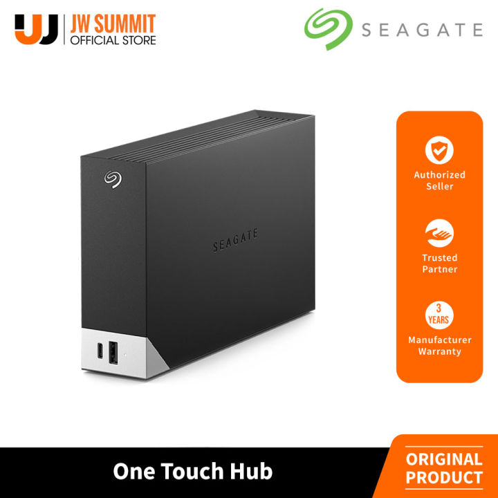 Seagate One Touch Hub 4TB/6TB/8TB/10TB/14TB/18TB Desktop External HDD ...